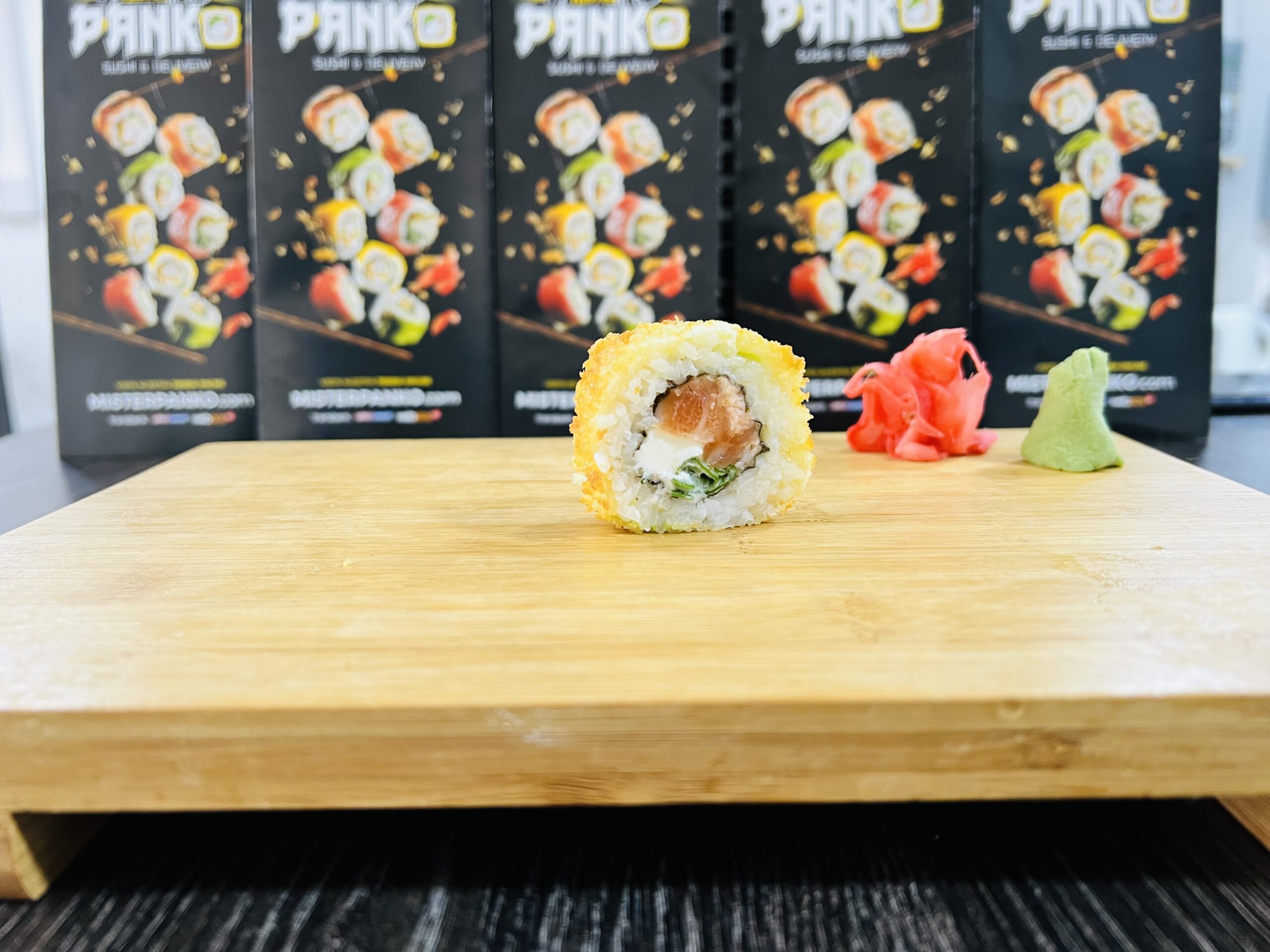 Tako Smoked TEMPURA - Rolls and Music Sushi